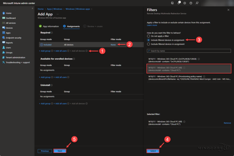 Windows 365 End-User Experience - Part 3 - Mindcore Techblog