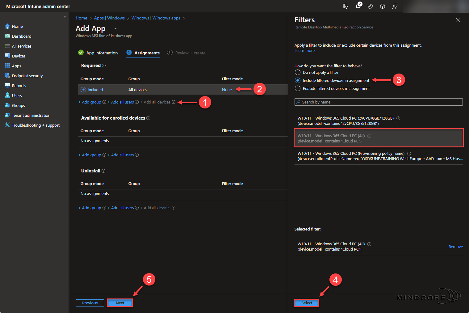 Windows 365 End-User Experience - Part 3 - Mindcore Techblog