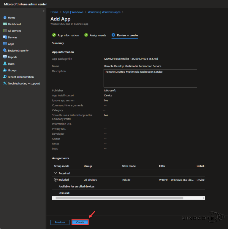 Windows 365 End-User Experience - Part 3 - Mindcore Techblog