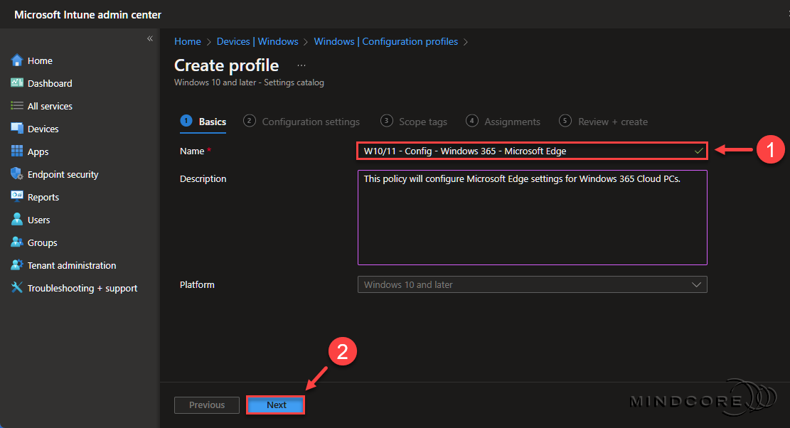Windows 365 End-User Experience - Part 3 - Mindcore Techblog