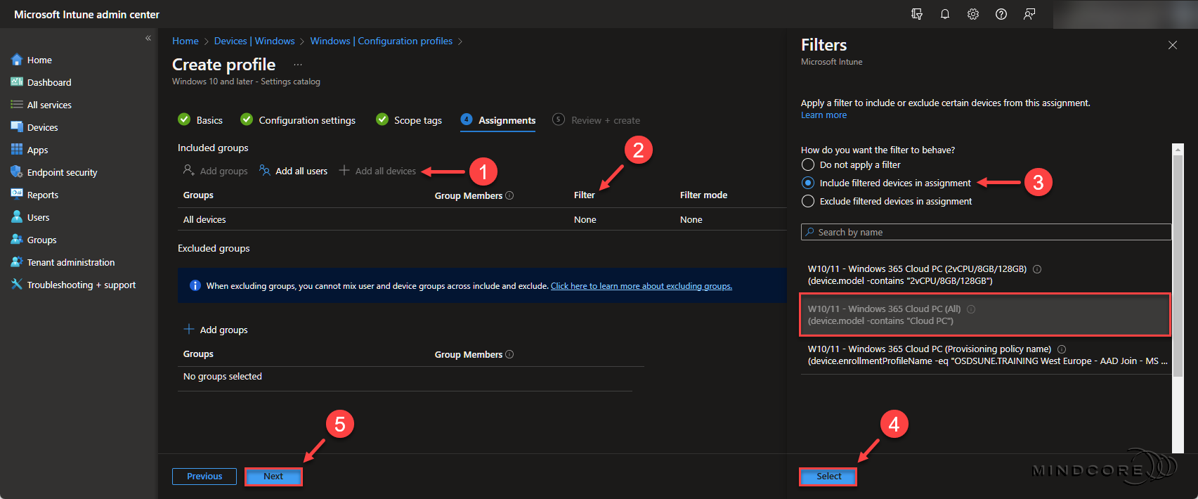 Windows 365 End-User Experience - Part 3 - Mindcore Techblog