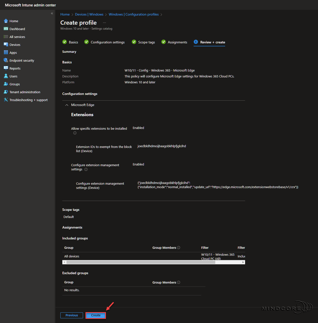 Windows 365 End-User Experience - Part 3 - Mindcore Techblog