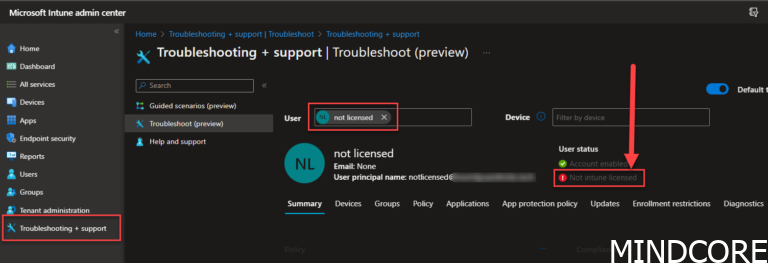 Intune Error Codes And Solutions Mindcore Techblog
