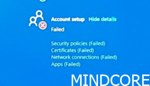 Intune error codes and solutions - Mindcore Techblog