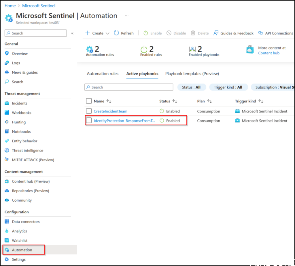 Sentinel Teams Up: Integrations with Microsoft Teams - Mindcore Techblog