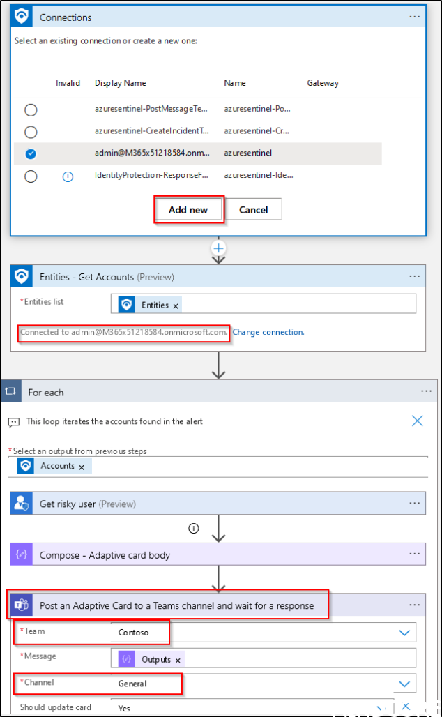 Sentinel Teams Up: Integrations with Microsoft Teams - Mindcore Techblog