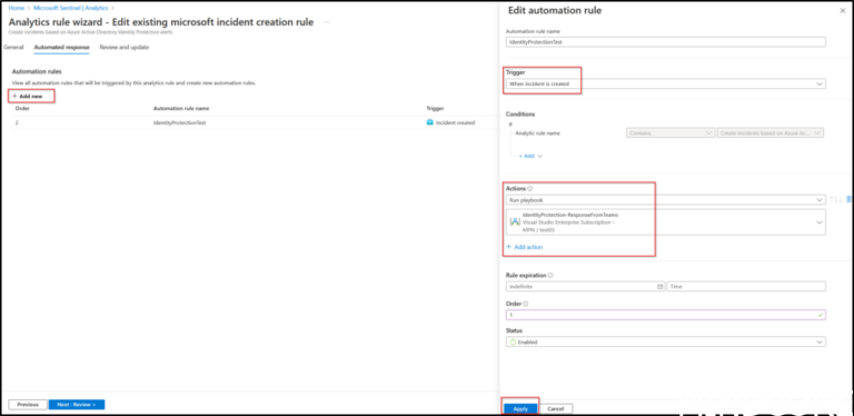 Sentinel Teams Up: Integrations with Microsoft Teams - Mindcore Techblog