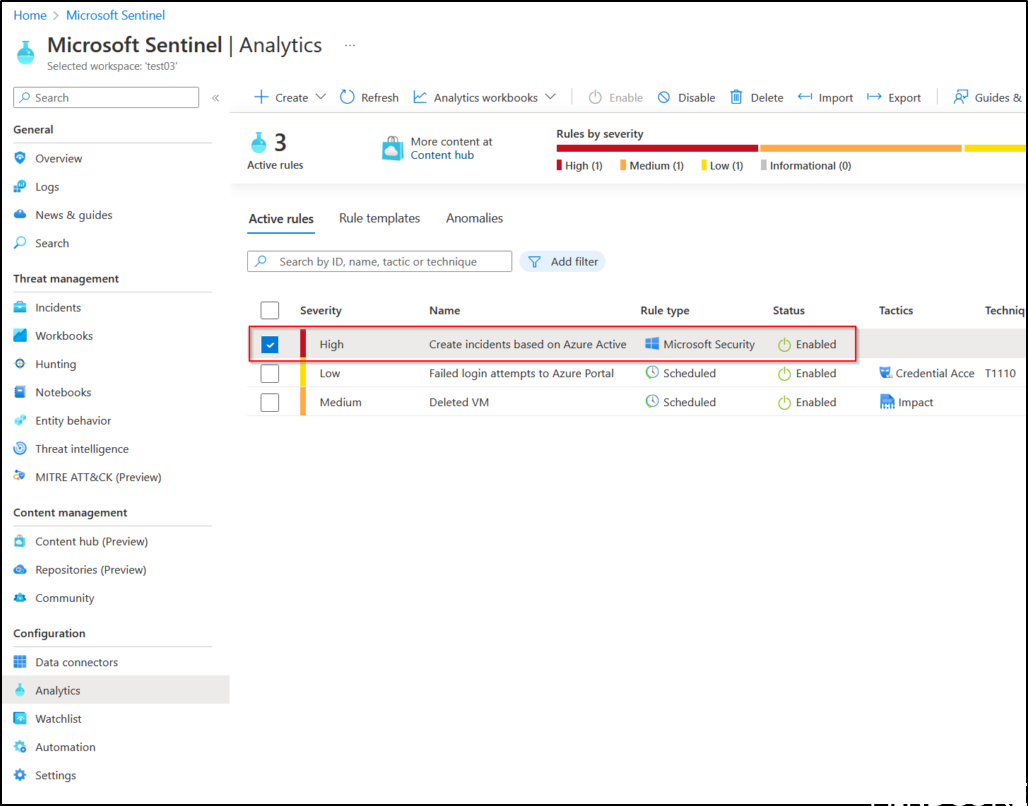 Sentinel Teams Up: Integrations with Microsoft Teams - Mindcore Techblog