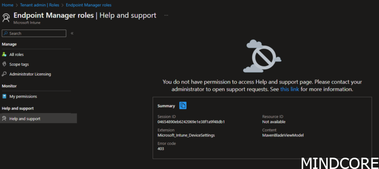 Unleashing Control and Efficiency with Intune Custom RBAC Roles ...