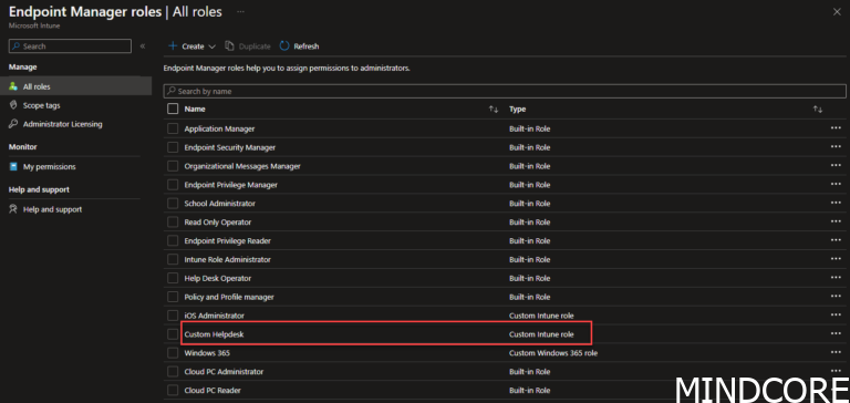 Unleashing Control and Efficiency with Intune Custom RBAC Roles ...