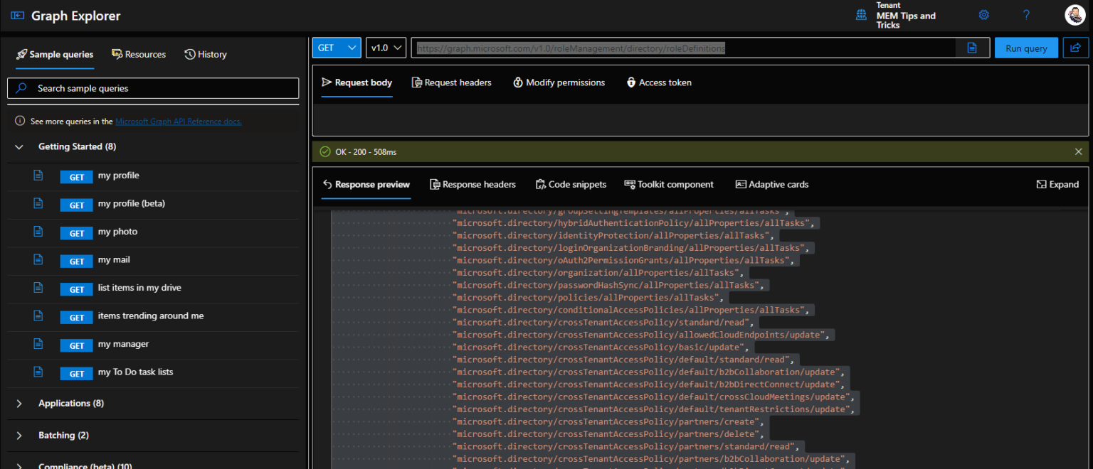 Unleashing Control and Efficiency with Intune Custom RBAC Roles ...