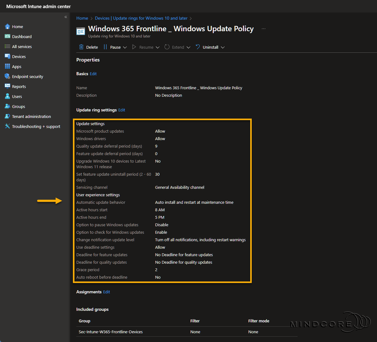 The Concept of Windows 365 Frontline - Mindcore Techblog