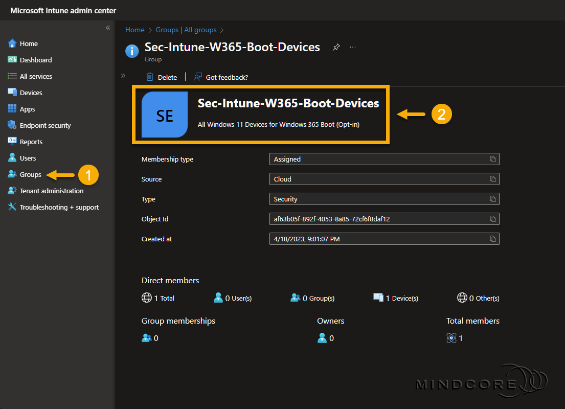 The Concept of Windows 365 Boot - Mindcore Techblog