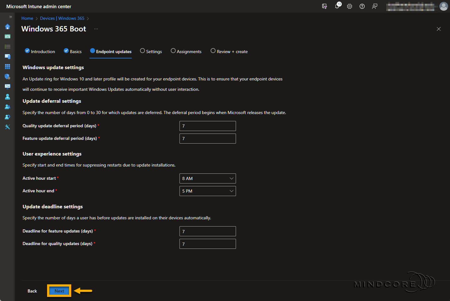 The Concept of Windows 365 Boot - Mindcore Techblog