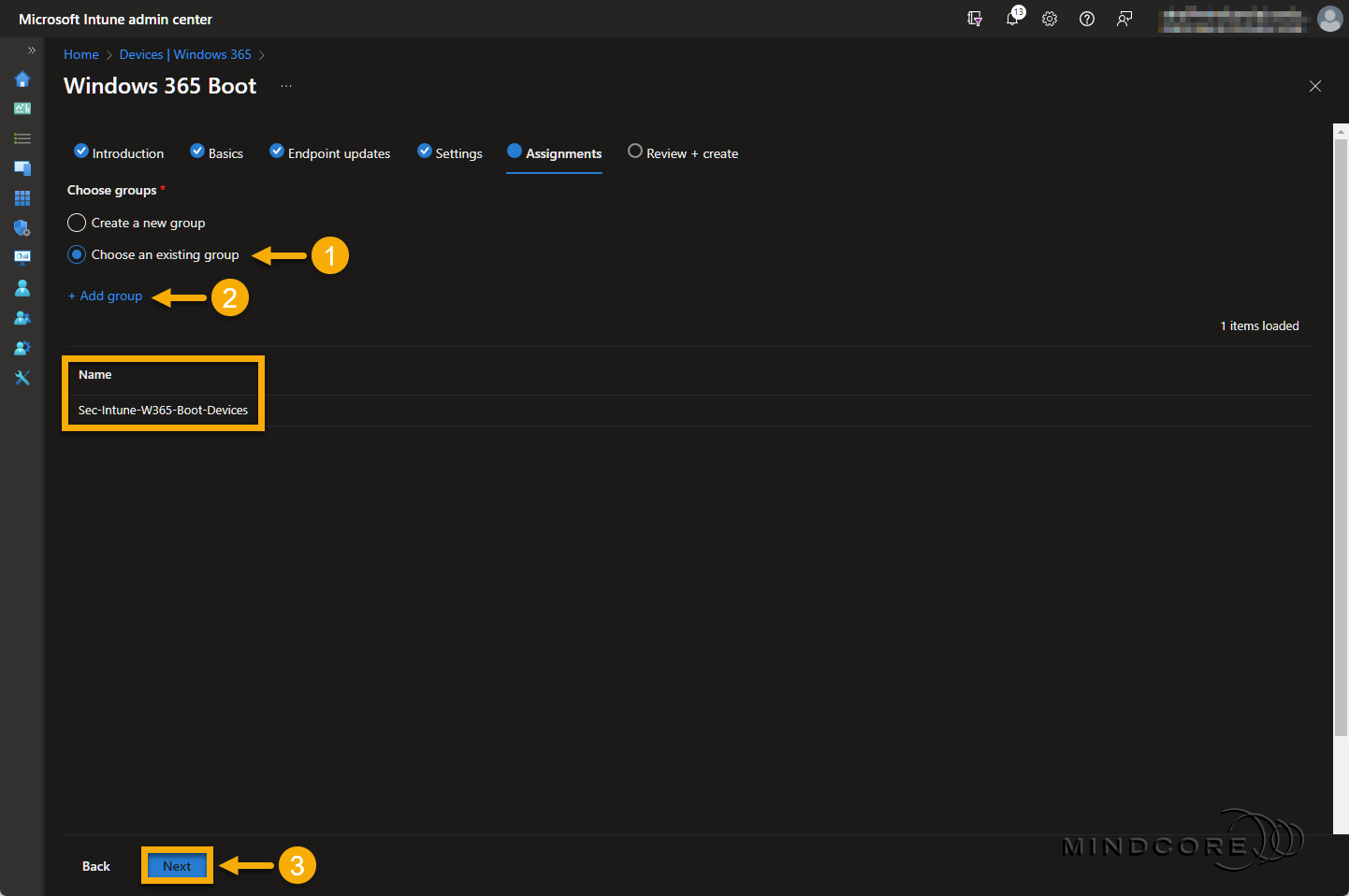 The Concept of Windows 365 Boot - Mindcore Techblog