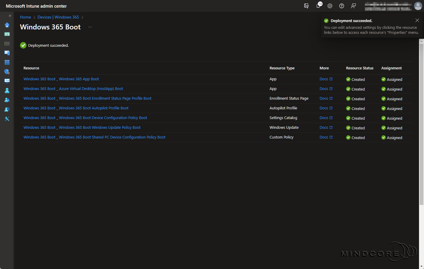 The Concept of Windows 365 Boot - Mindcore Techblog
