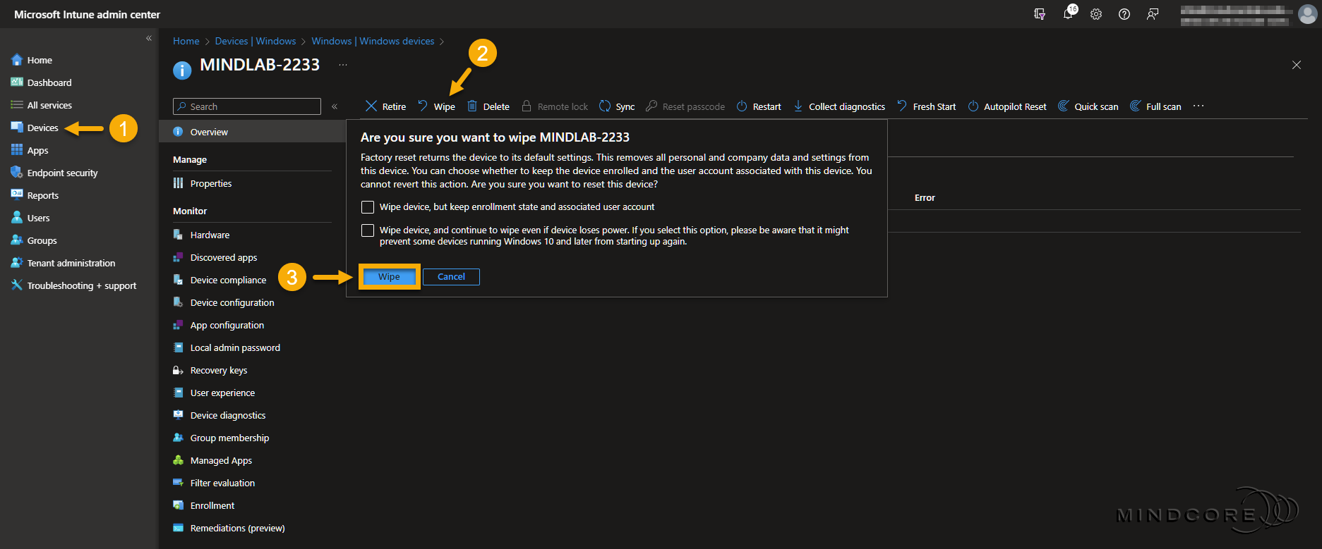 The Concept of Windows 365 Boot - Mindcore Techblog