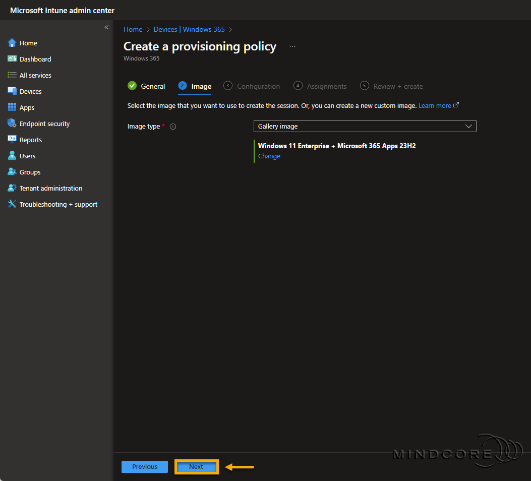 The Concept of Windows 365 Frontline - Mindcore Techblog