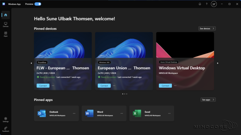 The Concept of Windows 365 Frontline - Mindcore Techblog