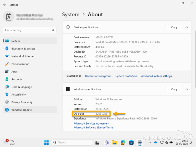 The Concept of Windows 365 Switch - Mindcore Techblog
