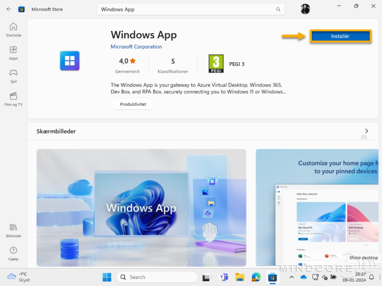 The Concept of Windows 365 Switch - Mindcore Techblog
