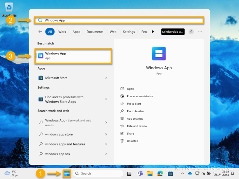 The Concept of Windows 365 Switch - Mindcore Techblog