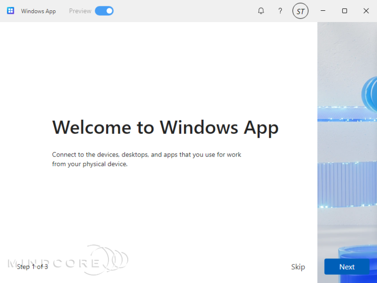 The Concept of Windows 365 Switch - Mindcore Techblog
