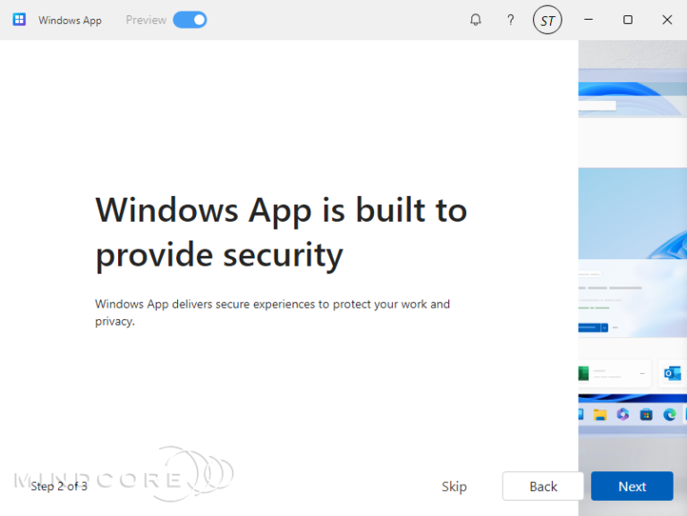 The Concept of Windows 365 Switch - Mindcore Techblog