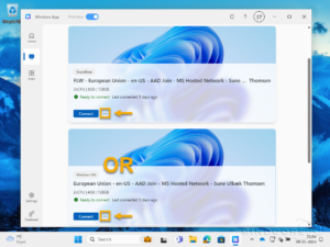 The Concept of Windows 365 Switch - Mindcore Techblog