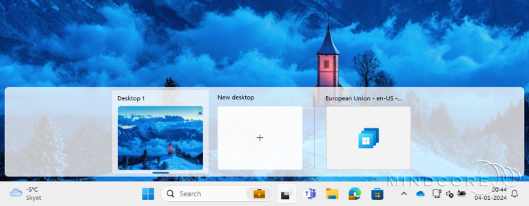 The Concept of Windows 365 Switch - Mindcore Techblog