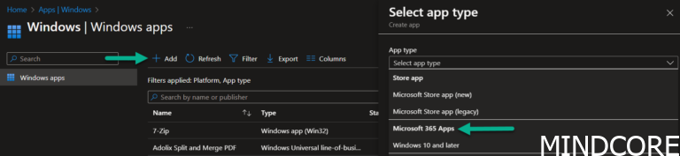 Building M365 apps designed for Autopilot and beyond - Mindcore Techblog