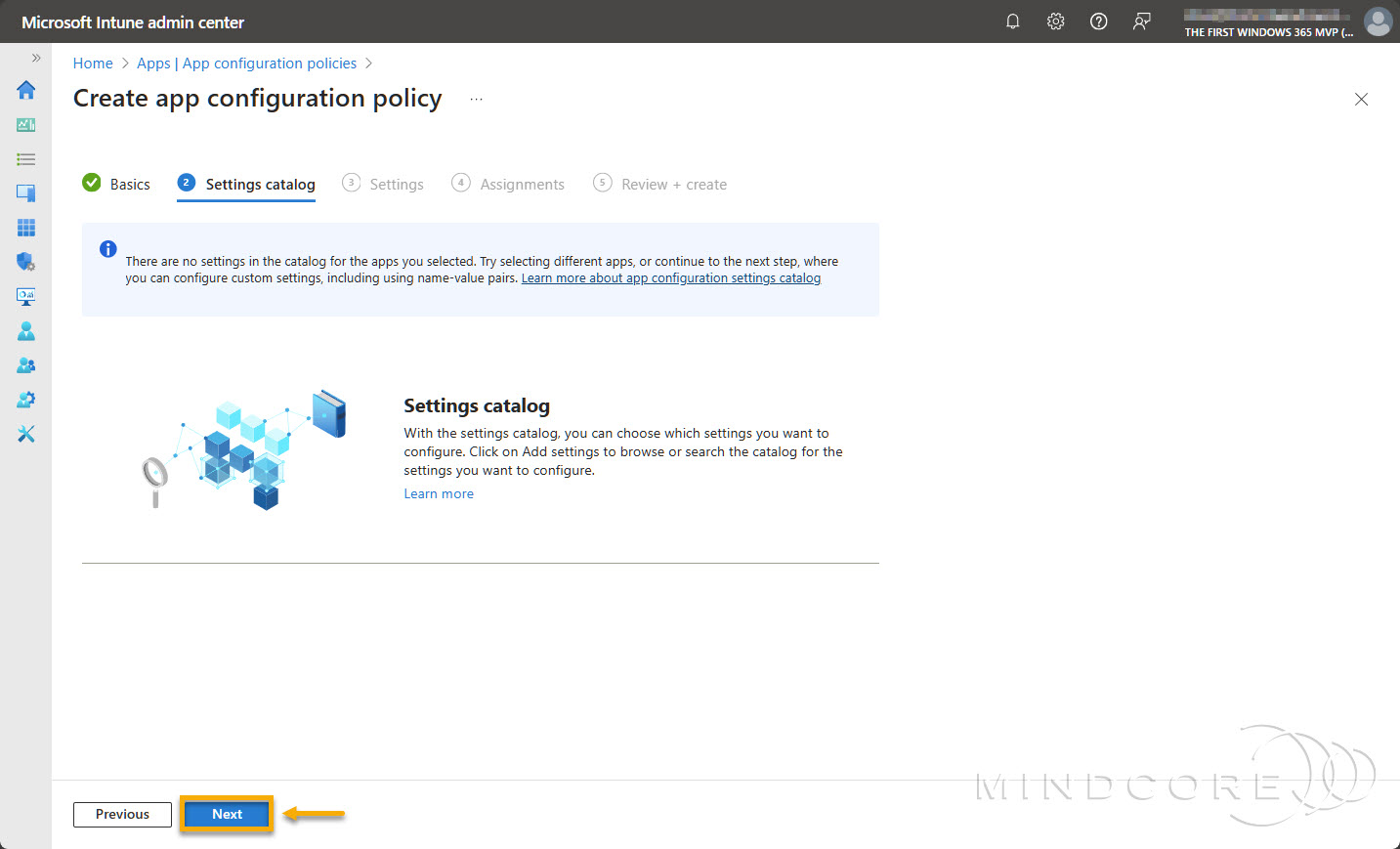 Enhancing Security With Intune MAM (preview) for Windows 365 - Mindcore ...