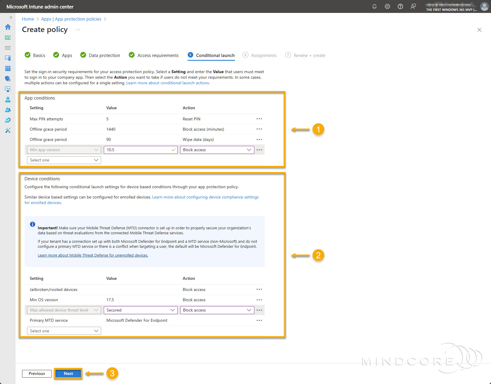 Enhancing Security With Intune MAM (preview) for Windows 365 - Mindcore ...