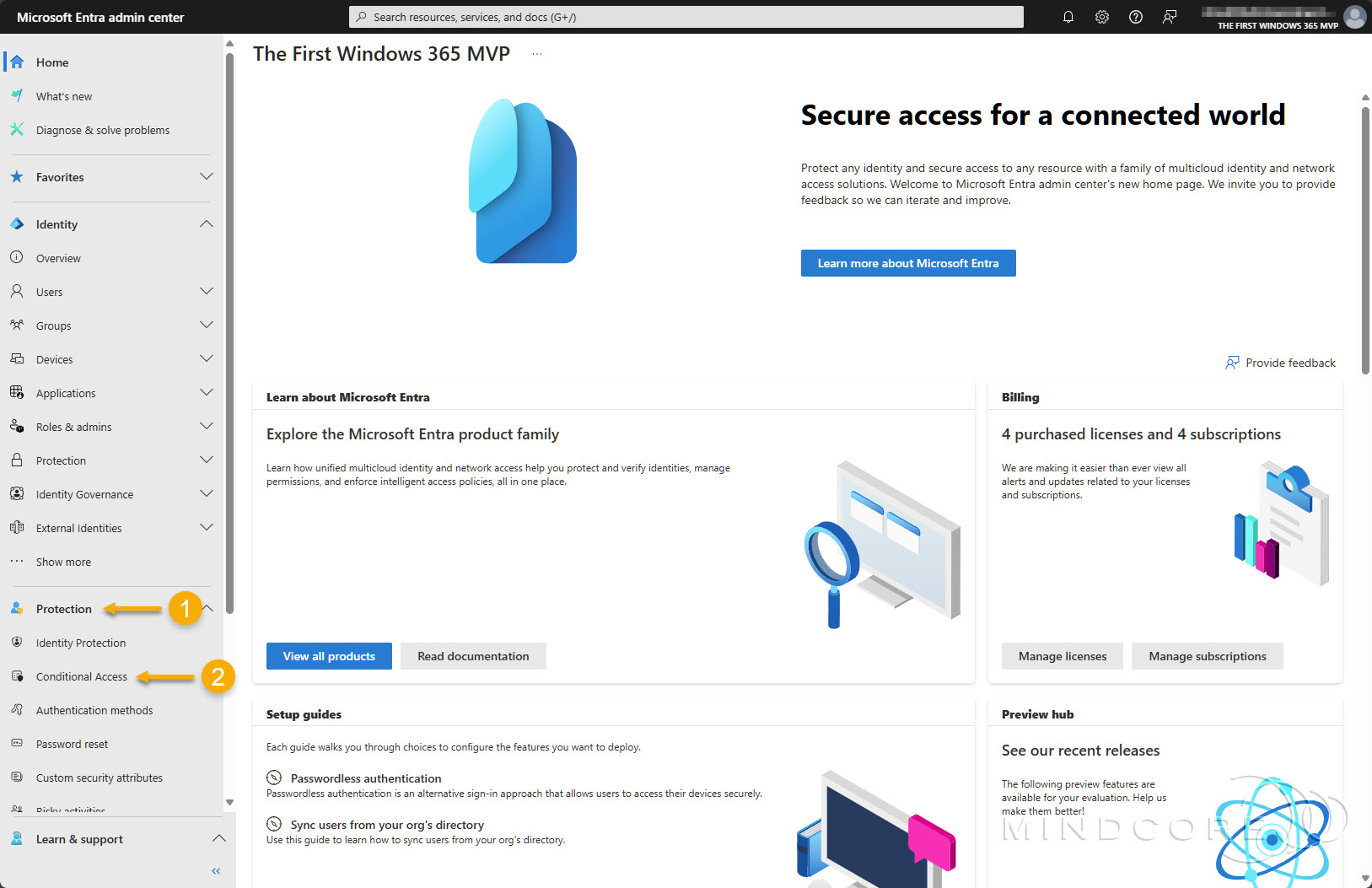 Enhancing Security With Intune MAM (preview) for Windows 365 - Mindcore ...