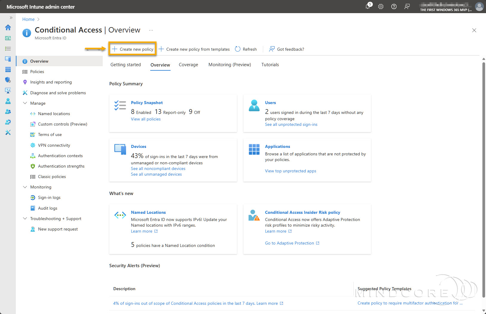 Enhancing Security With Intune MAM (preview) for Windows 365 - Mindcore ...
