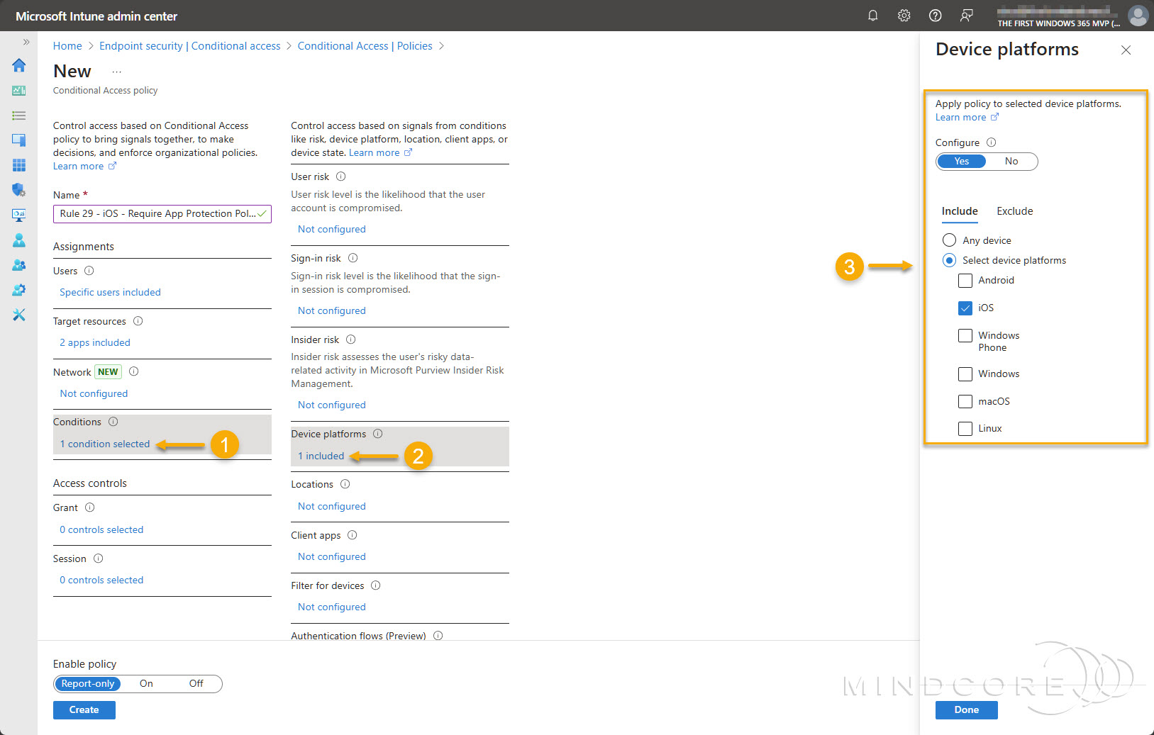Enhancing Security With Intune MAM (preview) for Windows 365 - Mindcore ...