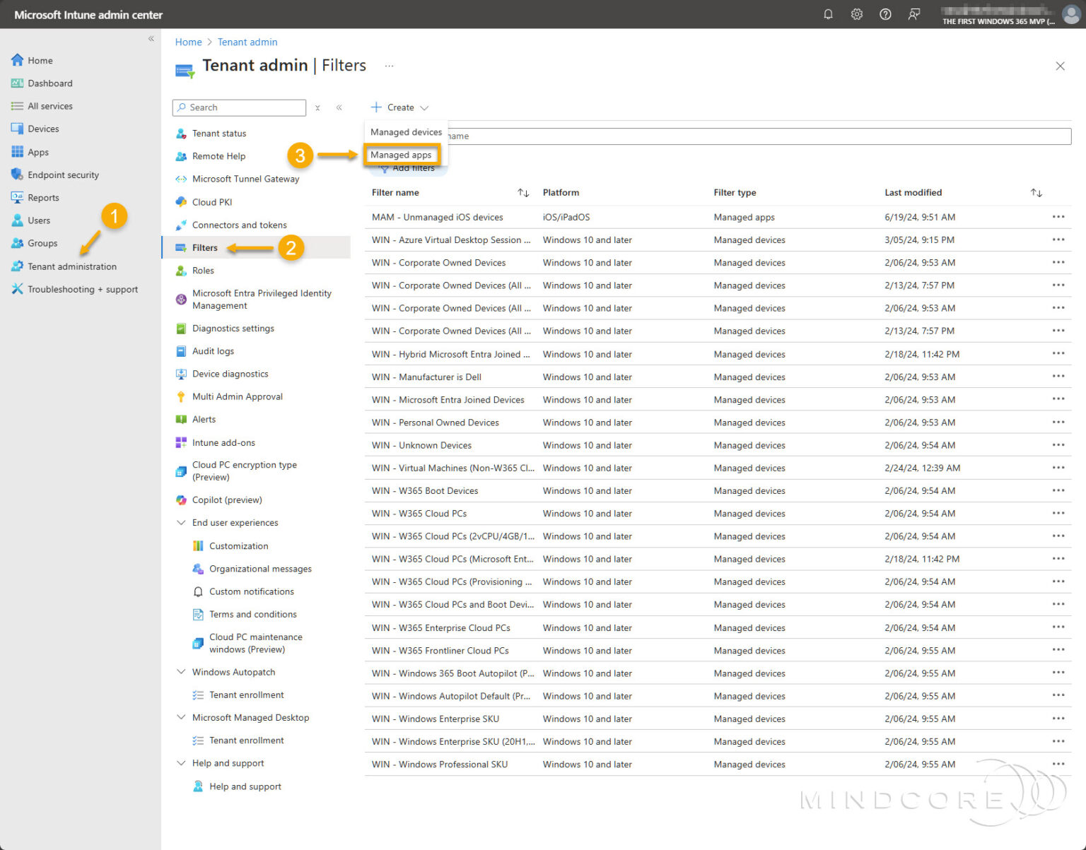 Enhancing Security With Intune MAM (preview) for Windows 365 - Mindcore ...