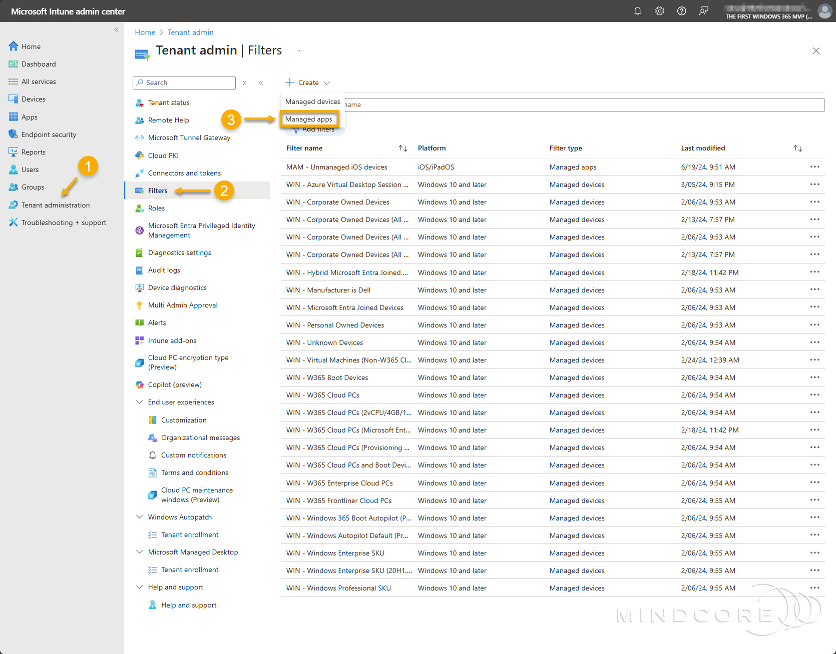 Enhancing Security With Intune MAM (preview) for Windows 365 - Mindcore Techblog