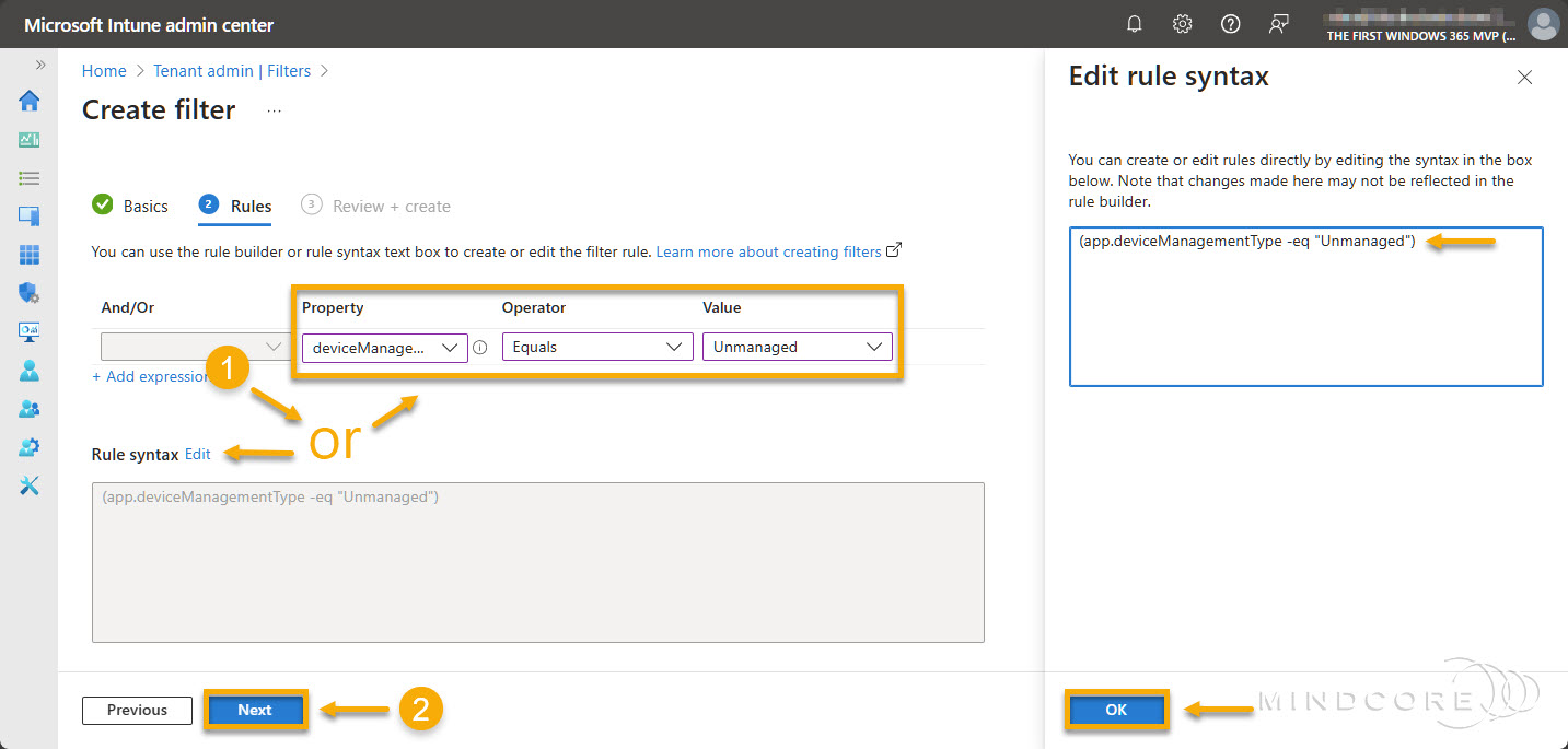 Enhancing Security With Intune MAM (preview) for Windows 365 - Mindcore ...