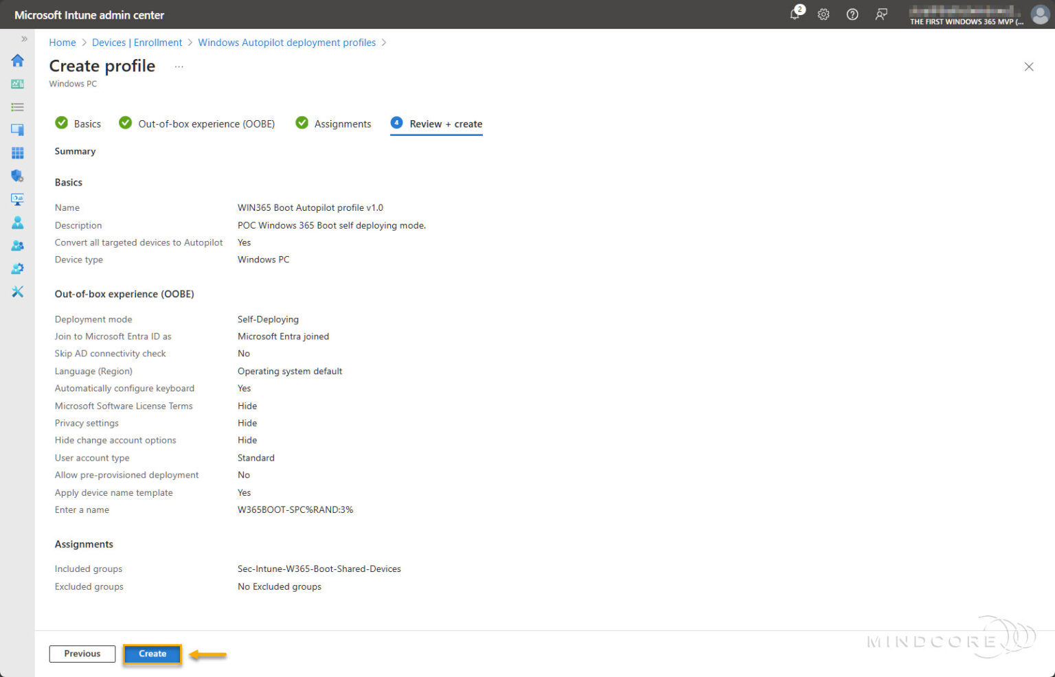 Windows 365 Boot: Why User-Driven Mode? - Mindcore Techblog
