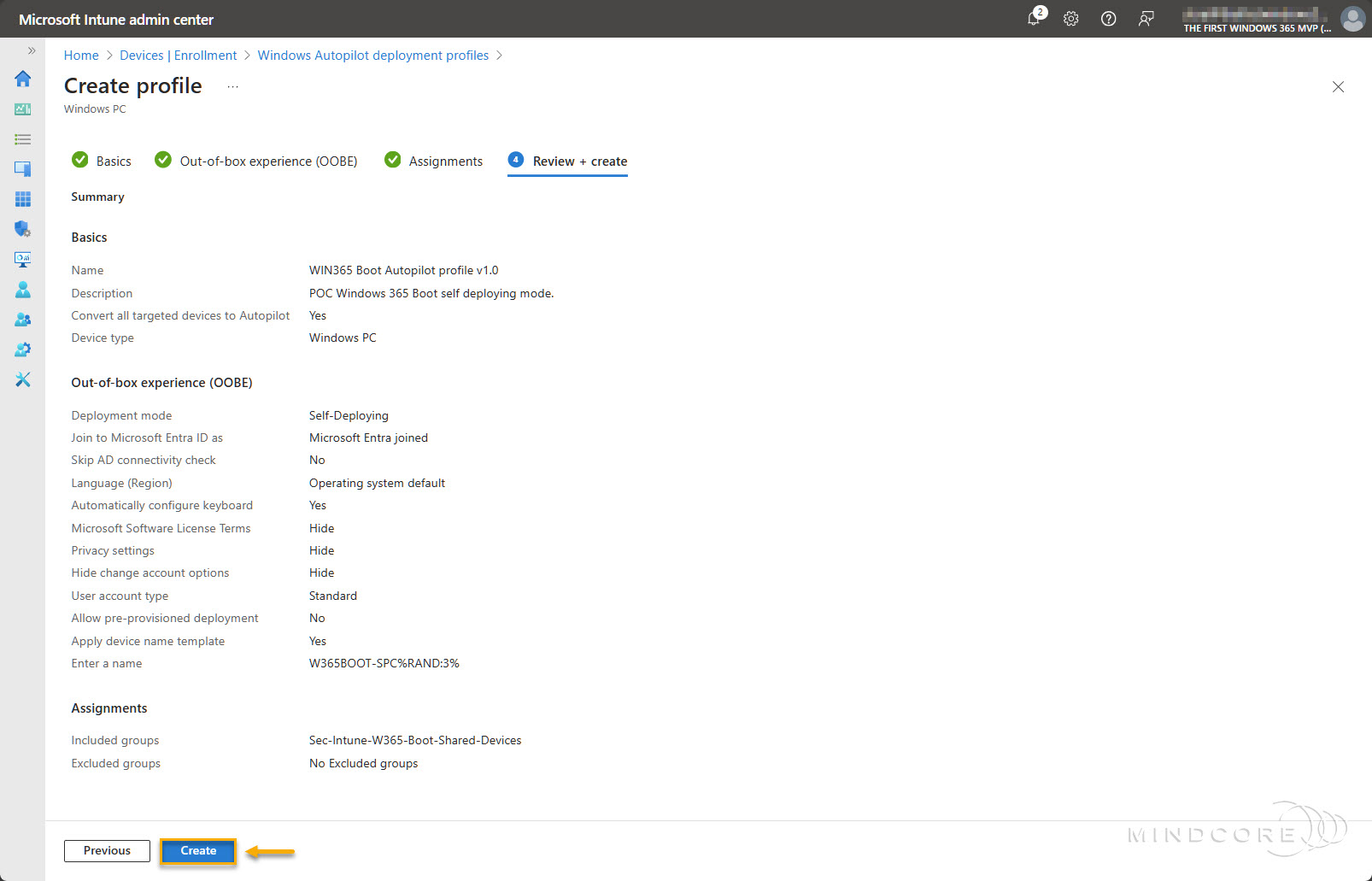 Windows 365 Boot: Why User-Driven Mode? - Mindcore Techblog