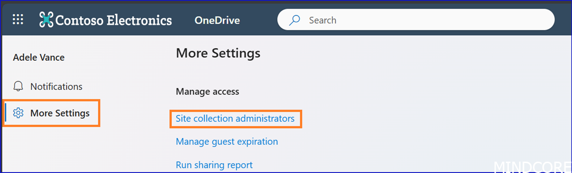 Accessing user’s OneDrive with Global Administrator or SharePoint ...