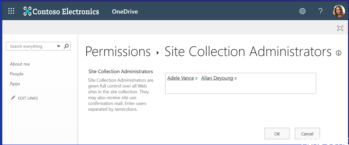Accessing user’s OneDrive with Global Administrator or SharePoint ...