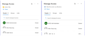 Accessing user’s OneDrive with Global Administrator or SharePoint ...