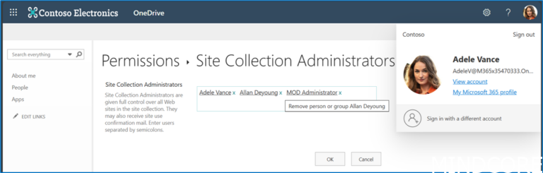 Accessing user’s OneDrive with Global Administrator or SharePoint ...