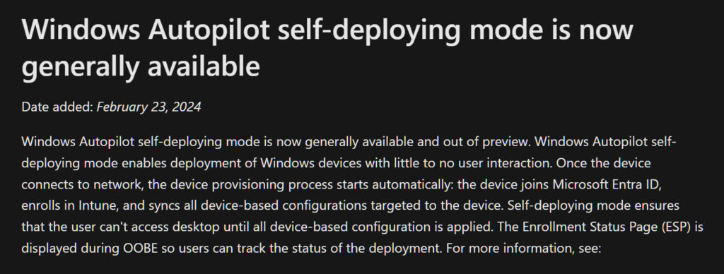 Windows 365 Boot: Why User-Driven Mode? - Mindcore Techblog