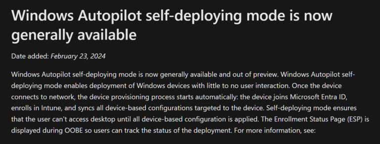 Windows 365 Boot: Why User-Driven Mode? - Mindcore Techblog