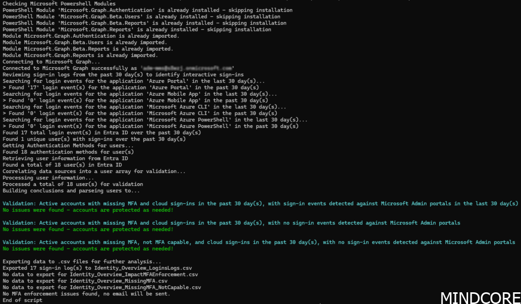 Mandatory MFA enforcements is coming - Mindcore Techblog