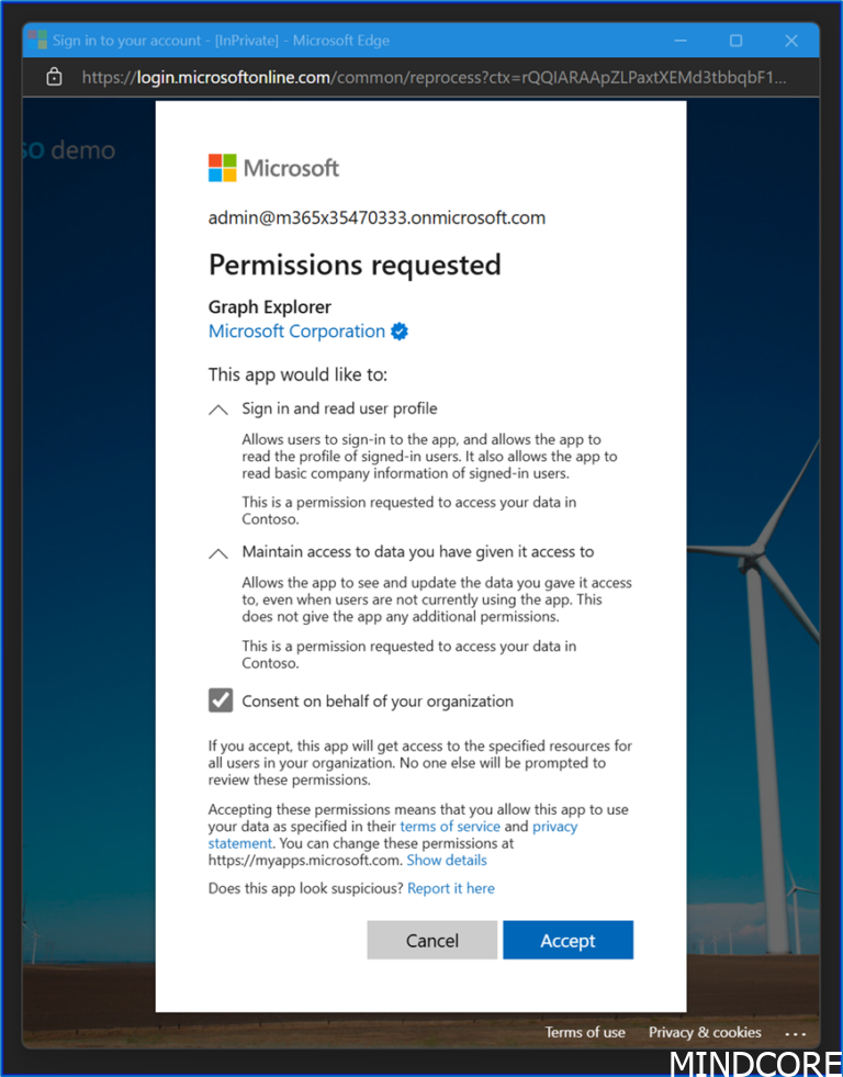Languages confusion in Microsoft 365 portals - Mindcore Techblog