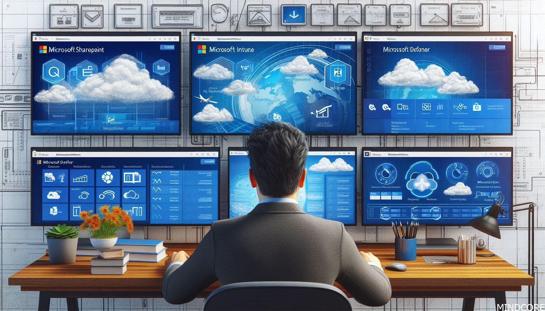 Languages confusion in Microsoft 365 portals - Mindcore Techblog